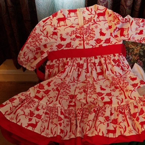 Eleanor Rose | Dresses | 2 Eleanor Rose Christmas Dresses Size 45 ...